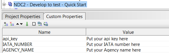 IAG Developer Programs - NDC Services